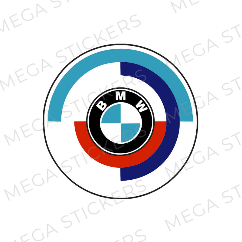 BMW Motorsport Logo Auto Aufkleber – megastickers.de