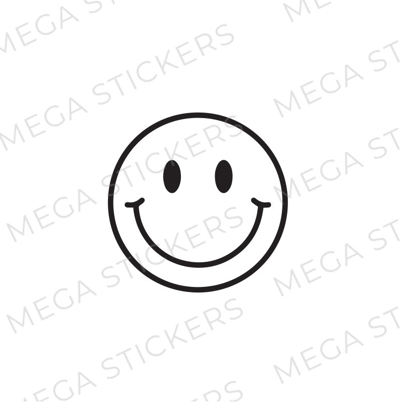 Smiley Aufkleber – megastickers.de