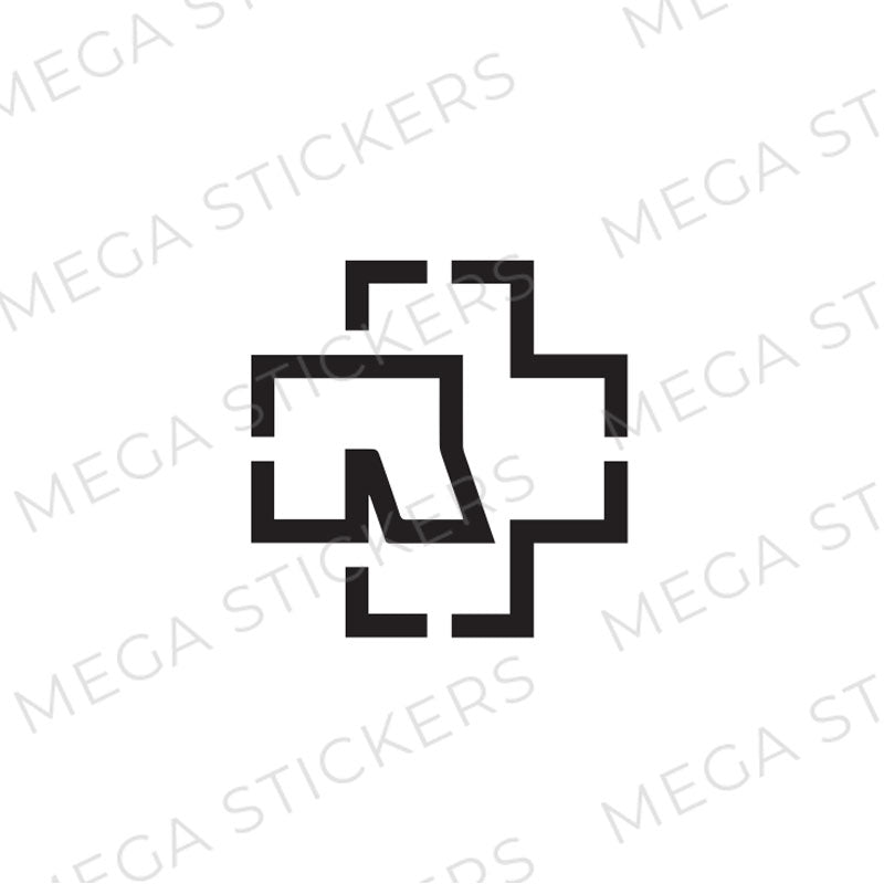 Rammstein Aufkleber – megastickers.de