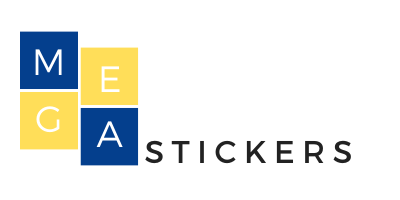 Die größte Auswahl an Aufklebern l Mega Stickers – megastickers.de