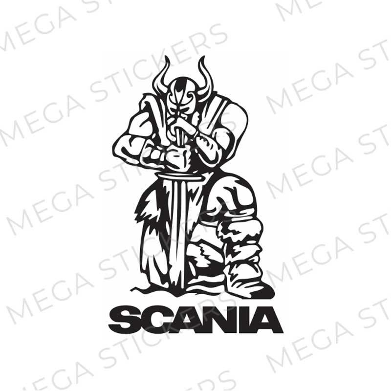 SCANIA VIKING Aufkleber – megastickers.de