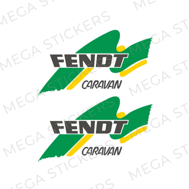 Fendt Caravan Wohnmobile Aufkleber – megastickers.de
