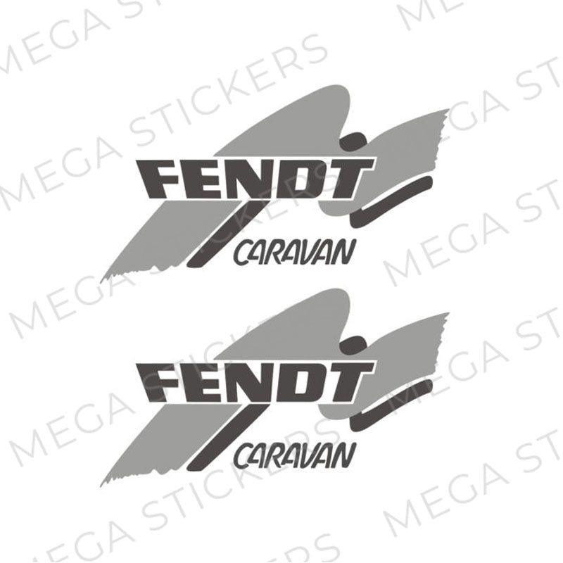 Fendt Caravan Wohnmobile Aufkleber – megastickers.de