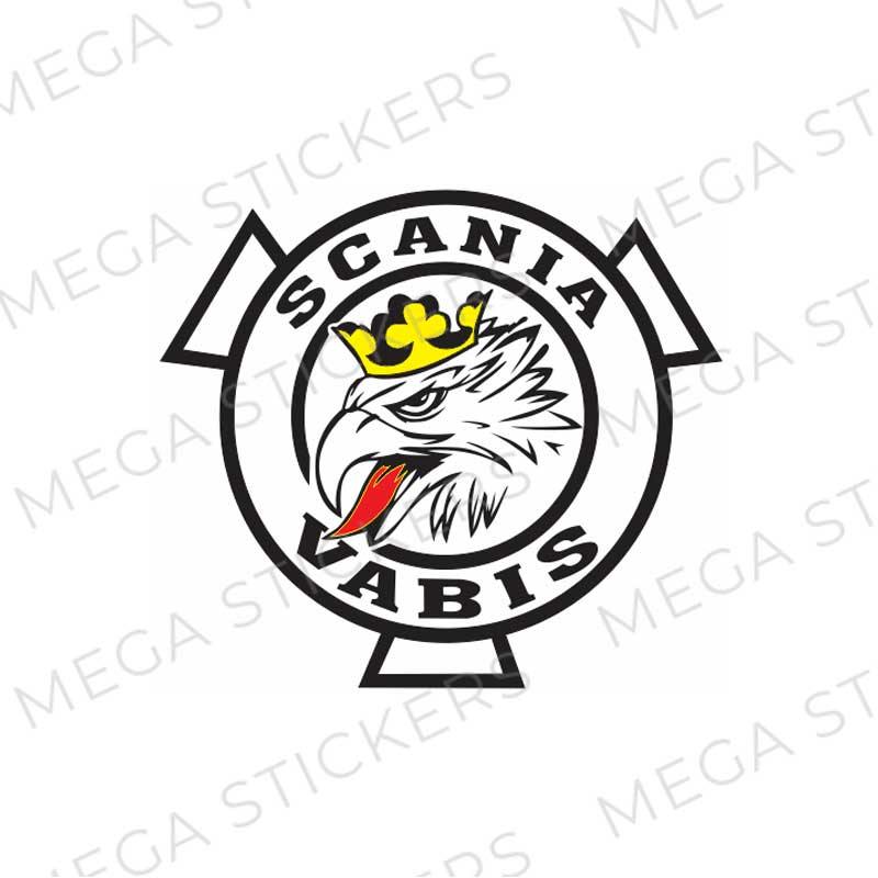 Scania Vabis Aufkleber – megastickers.de