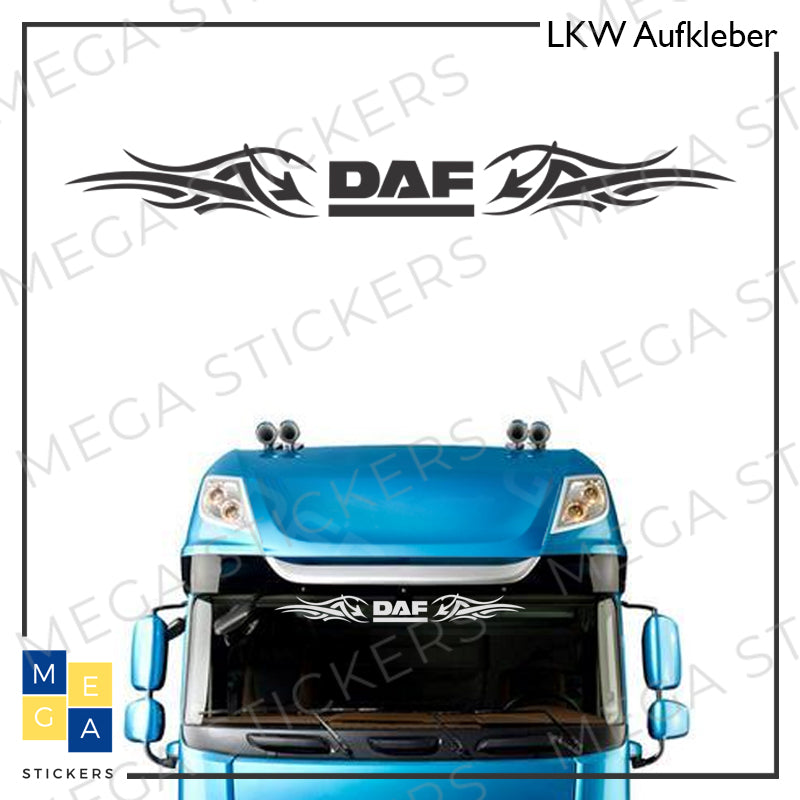 DAF Frontscheibe Aufkleber – megastickers.de