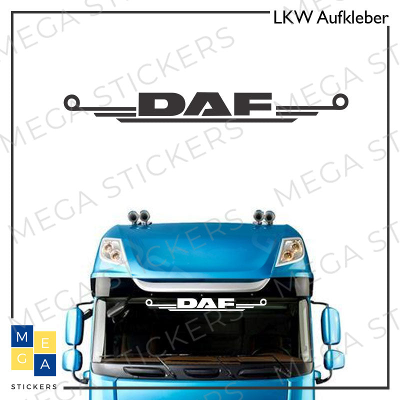 DAF Frontscheibe Aufkleber – megastickers.de